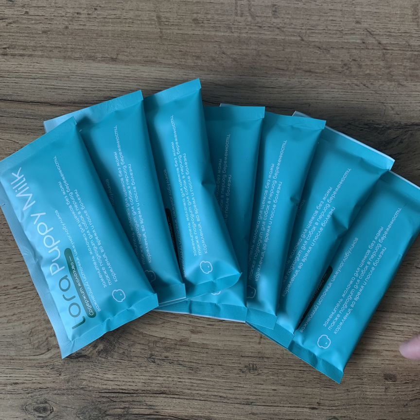 Сухое молоко для щенков