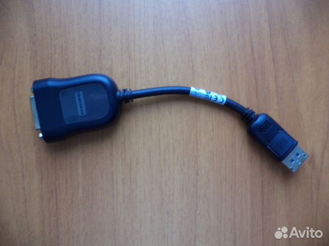 Переходник Foxconn Display Port DP-DVI-D купить в Перми | Электроника ...