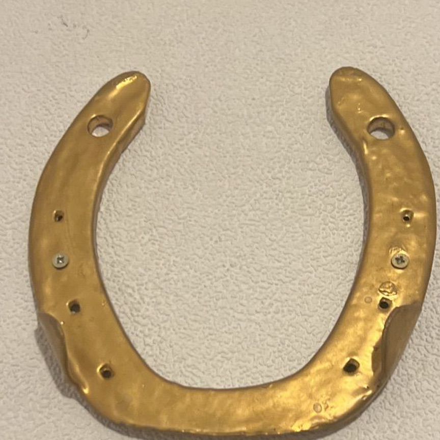 Подкова для лошади на счастье