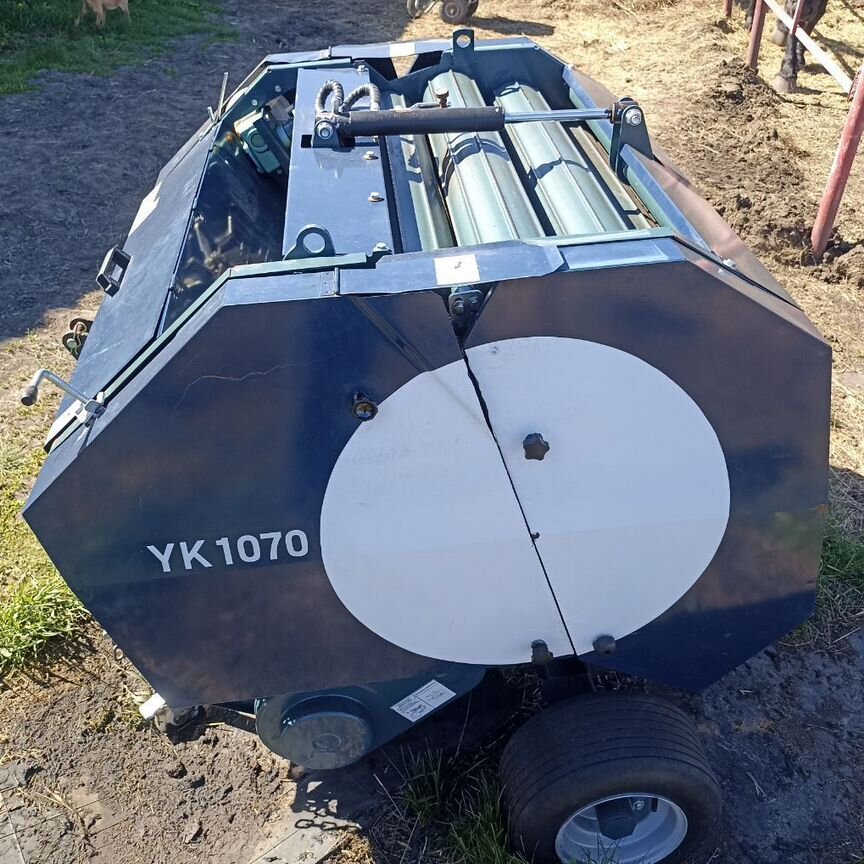 Пресс подборщик тюковый бу