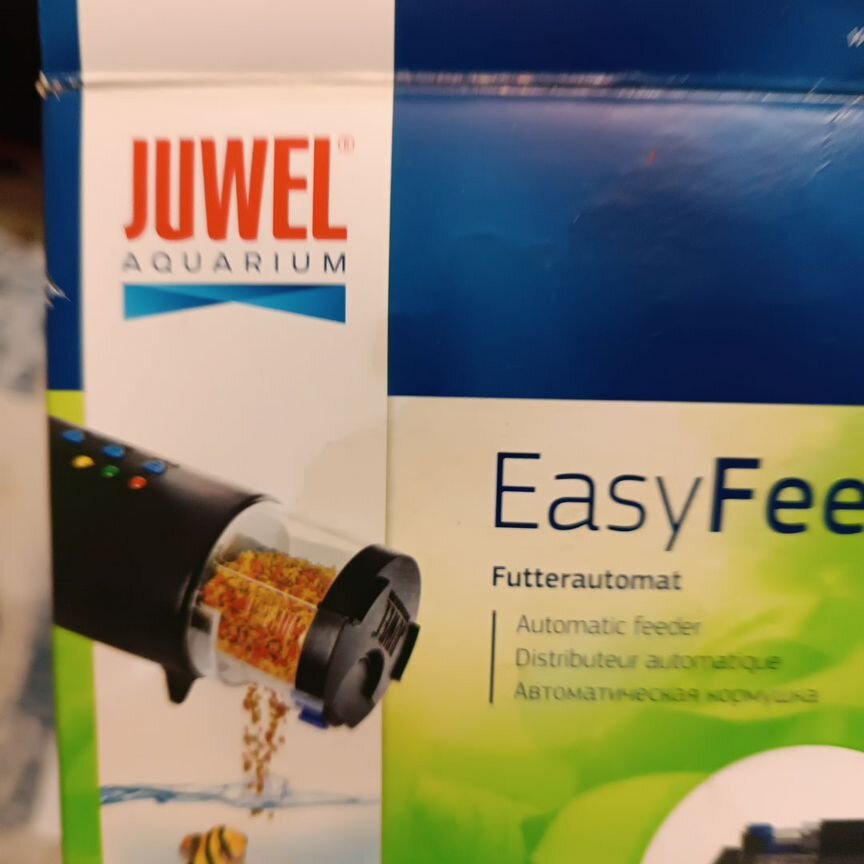 Автокормушка для рыб juwel