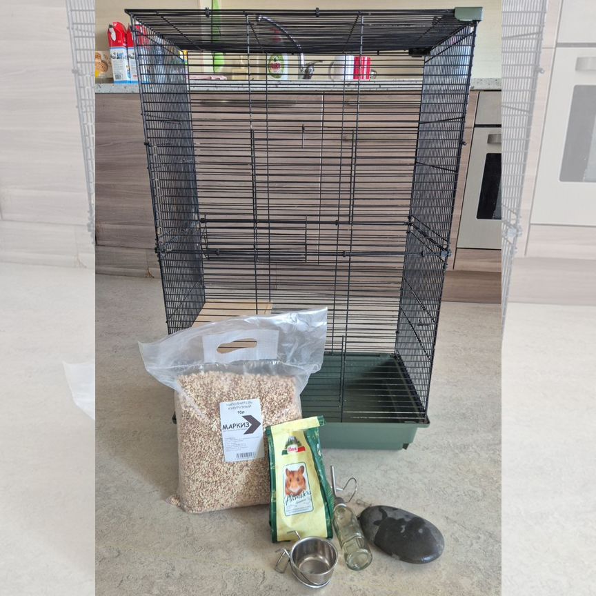 Клетка для грызунов большая