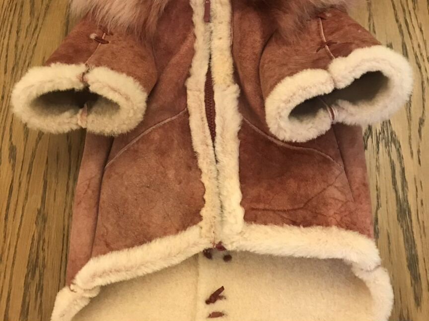 Дубленка для собаки