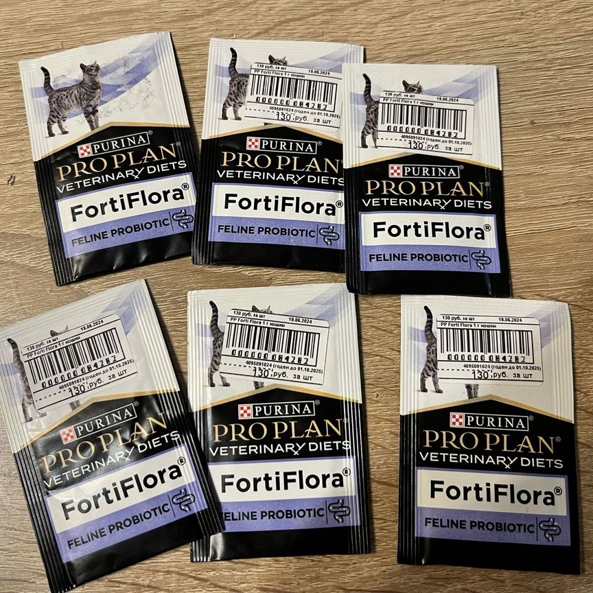 FortiFlora (Фортифлора) для кошек