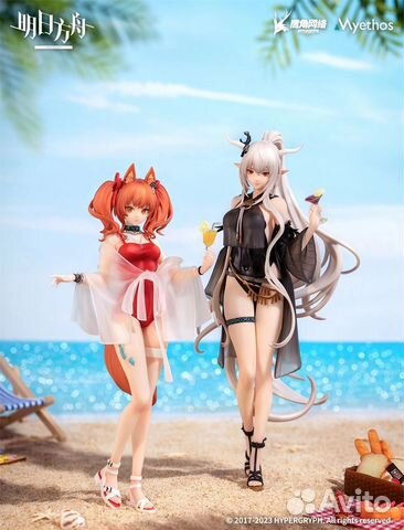 Аниме фигурки Arknights Оригинал купить в Москве | Хобби и отдых | Авито