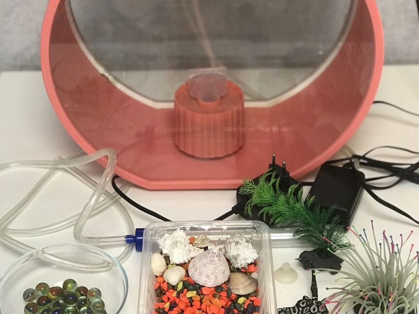 Аквариум для рыб Triol Disney Ariel, 20 л