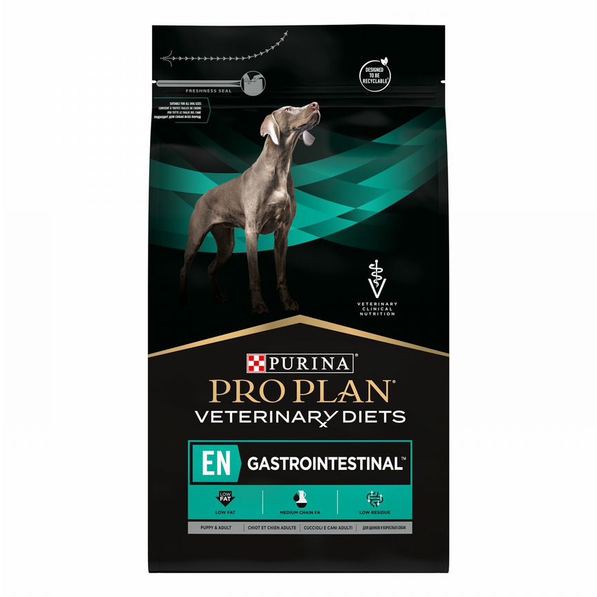 Pro plan gastrointestinal корм для собак