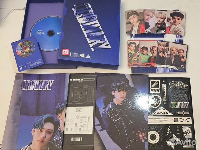 Stray kids альбом oddinary (Blue version)kpop купить в Санкт-Петербурге ...