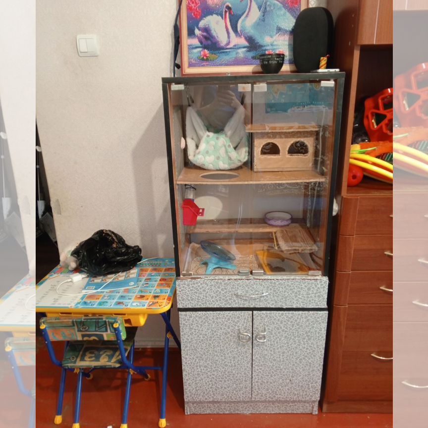 Домик для шиншиллы