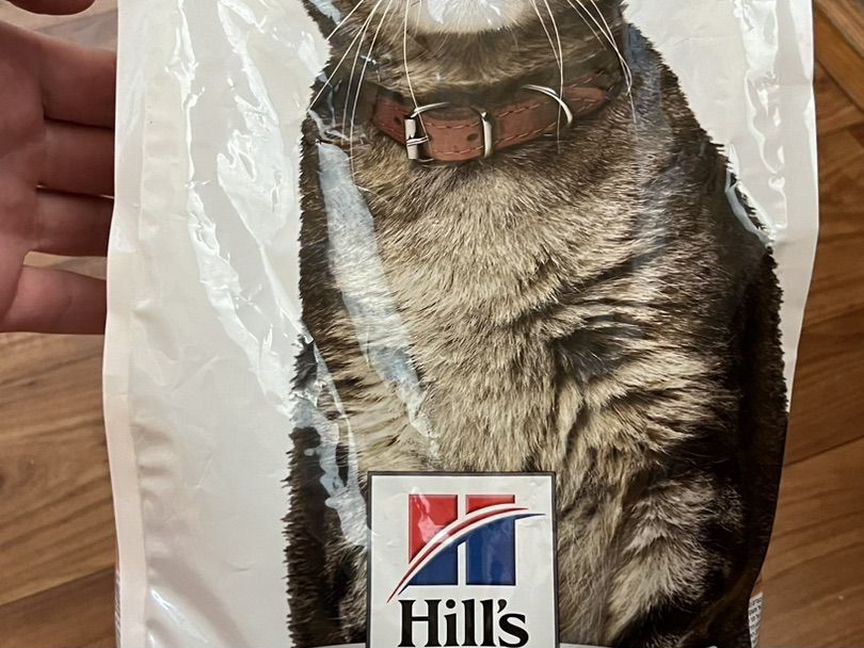 Корм для кошек Hills 3кг Adult 1-6 с тунцом