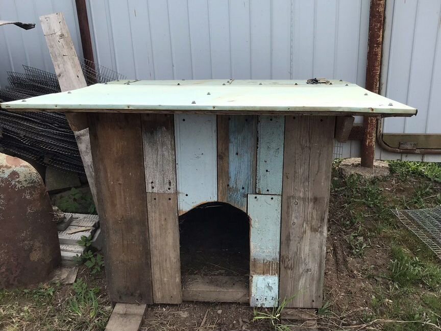 Будка для собаки. Конура