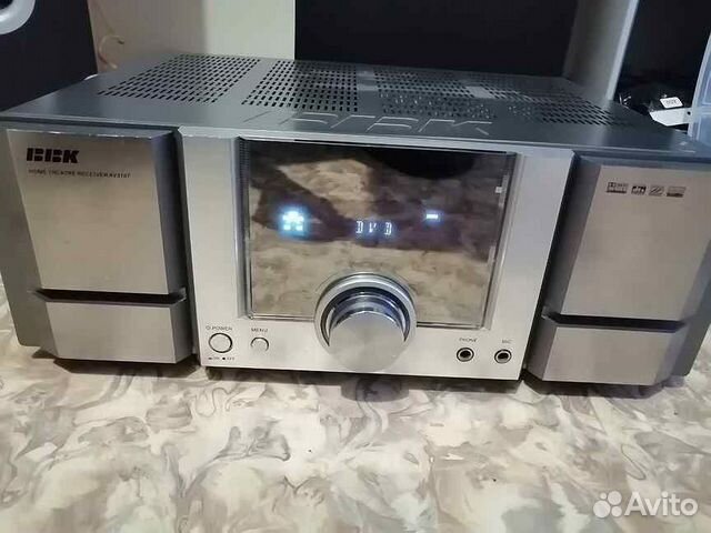 Ресивер усилитель 5.1 bbk av310t на 80 watt купить в Москве ...