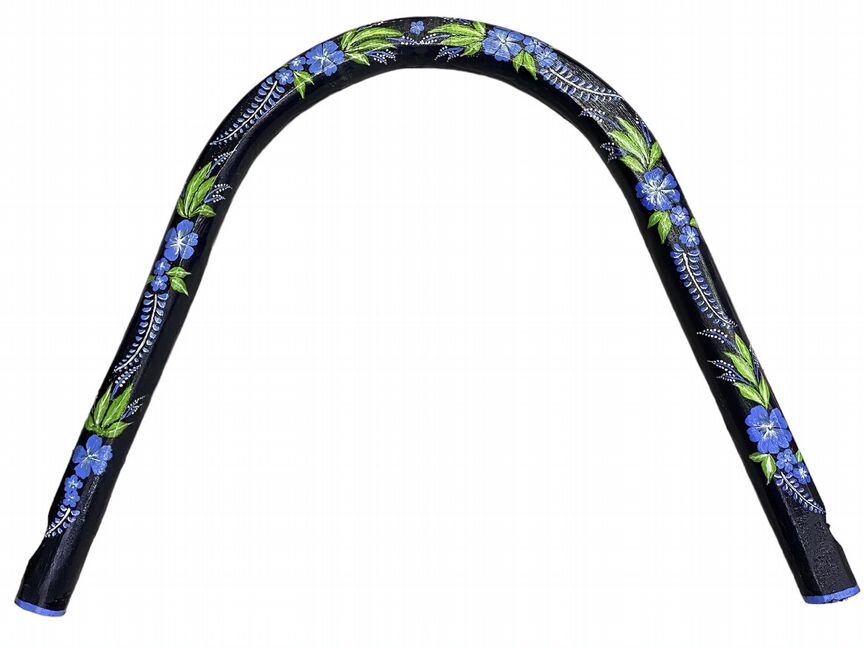 Дуга украшенная для лошади