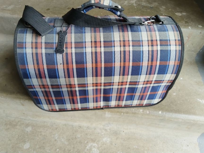 Сумка переноска для животных dezzie