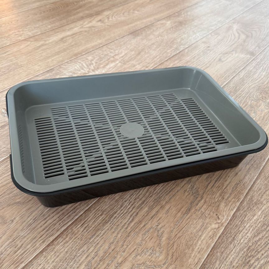 Лоток для кошек бу