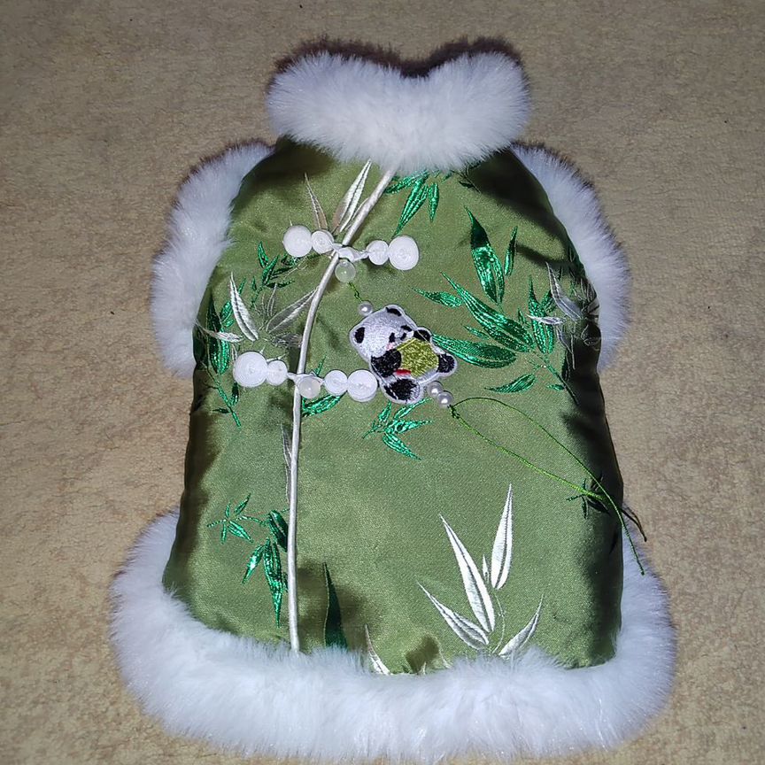 Одежда для животных шуба шубка