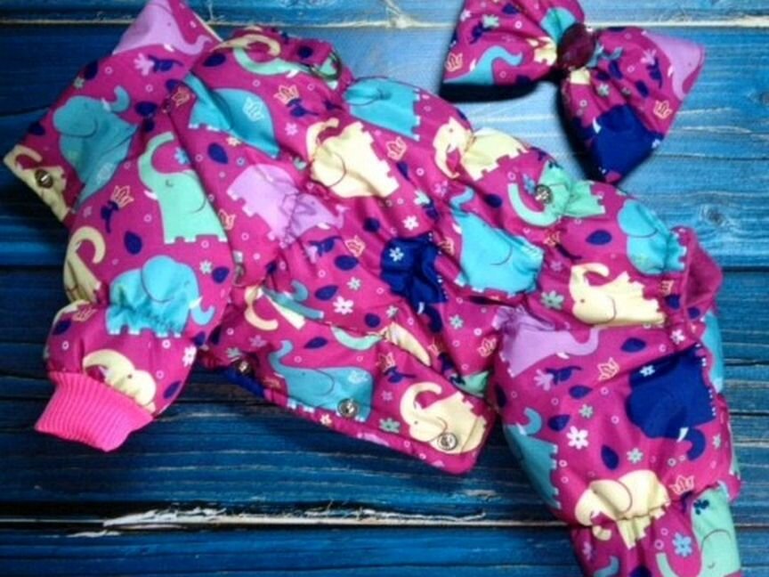 Комбинезон для йорка