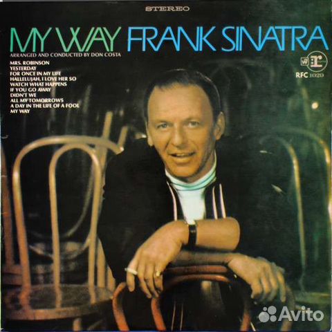 Frank Sinatra–My Way LP NM купить в Москве | Хобби и отдых | Авито
