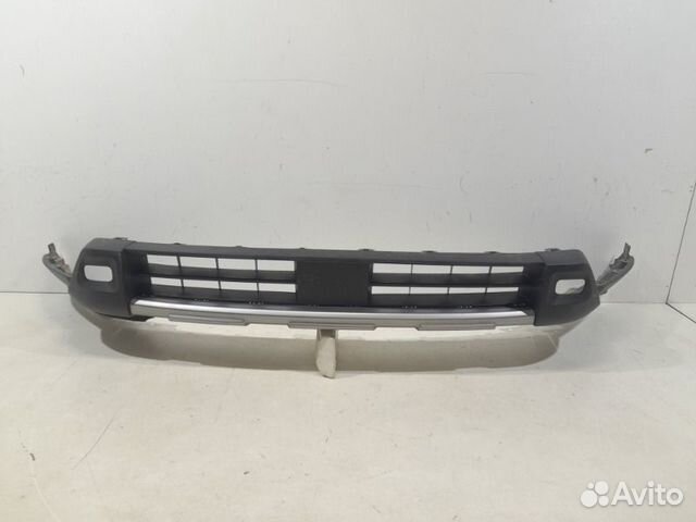 Юбка бампера передняя Nissan Pathfinder 5 2021 купить в Москве NISSAN ...