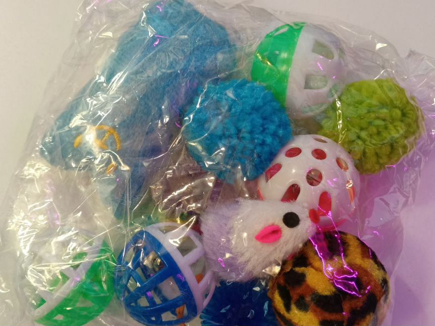 Игрушки для кошек