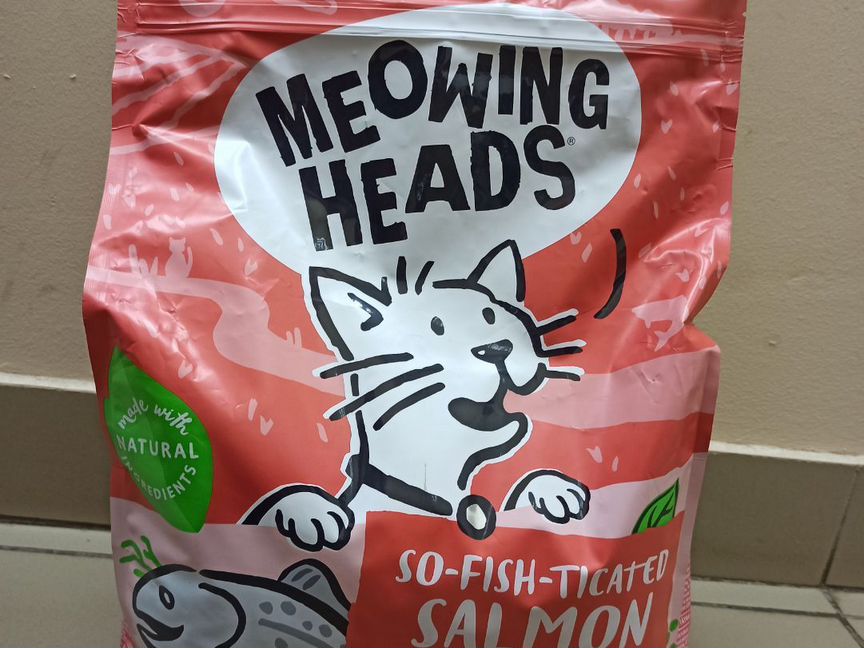 Meowing Heads 4 кг корм для кошек