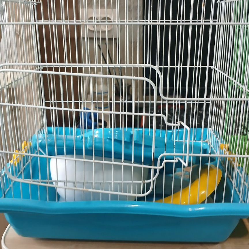 Трех этажная клетка для грызунов