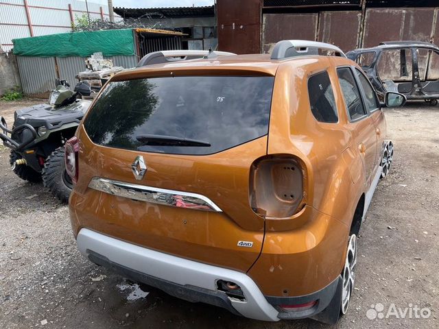 Задняя часть кузова Renault Duster 2 2021 купить в Москве RENAULT ...