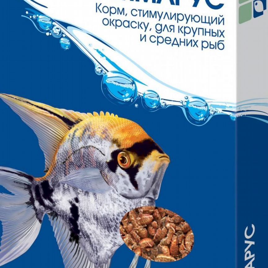 Зоомир гаммарус для рыб, рептилий, земноводных, пт