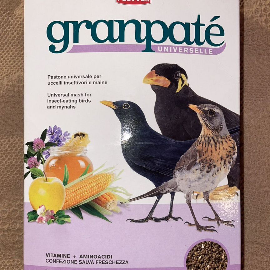 Корм для птиц Padovan Granpatee Universelle