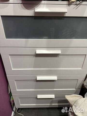 Комод IKEA бримнэс 4 ящика купить в Мытищах | Товары для дома и дачи ...