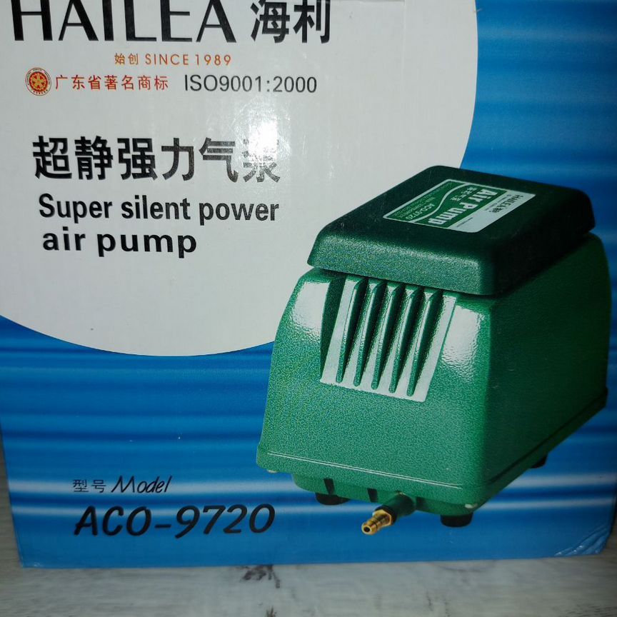 Компрессор для аквариума