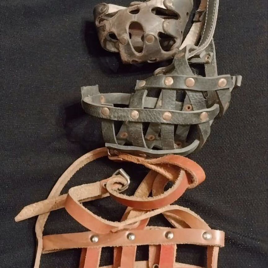 Намордник для собак 3шт