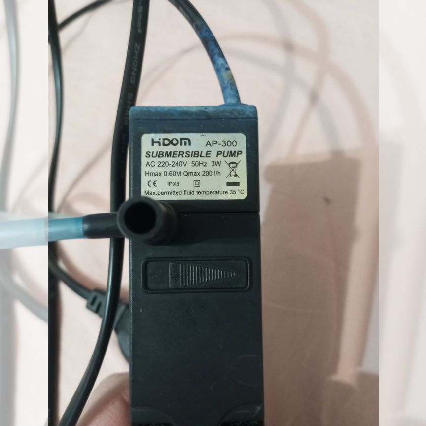 Фильтр для аквариума