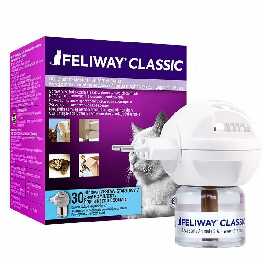 Feliway Classic/ Феливей для кошек