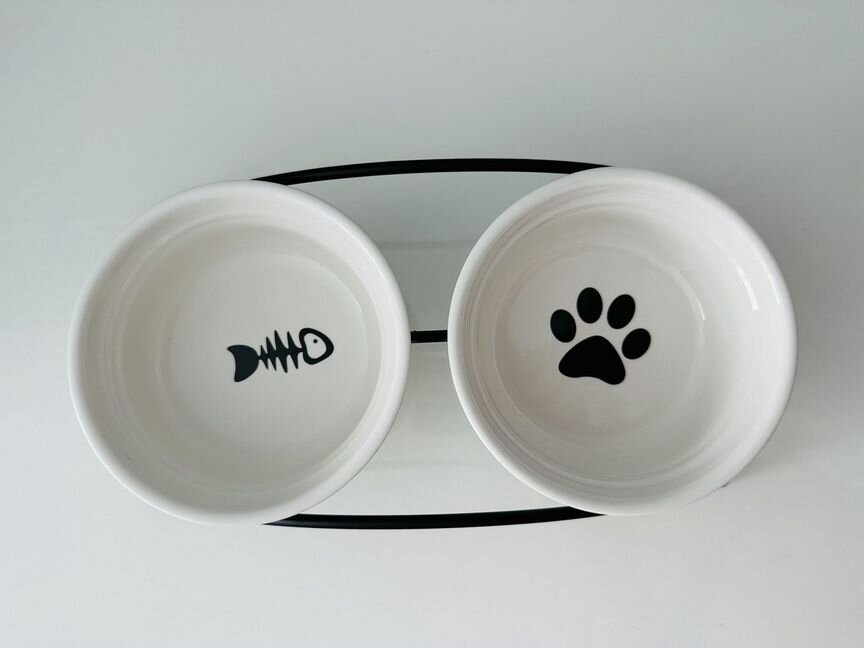 Миски керамические для корма животных