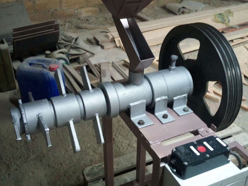 Экструдер для кормов