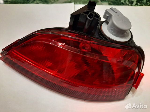 Фонарь задний противотуманный купить в Саратове RENAULT 265855178R | Авито