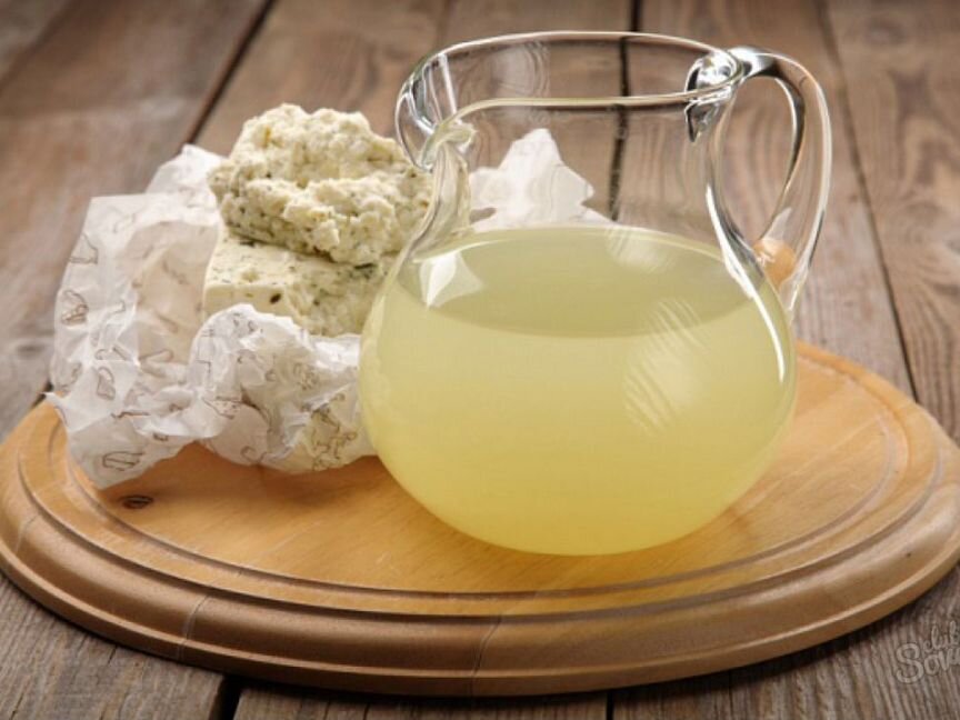 Сыворотка сырная