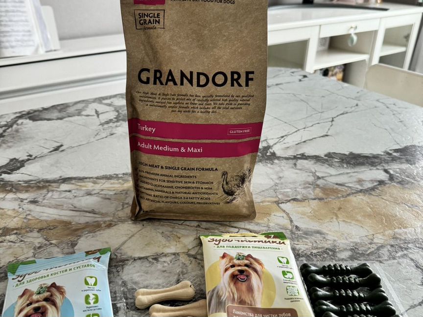 Корм для собак grandorf