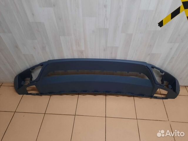 Volkswagen touareg nf спойлер переднего бампера купить в Москве Sollo 7P6807061EGRU ...