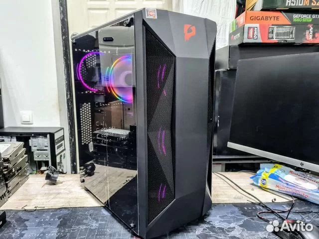 Пк для игр с GTX 1050ti 4gb купить в Волгограде с доставкой ...