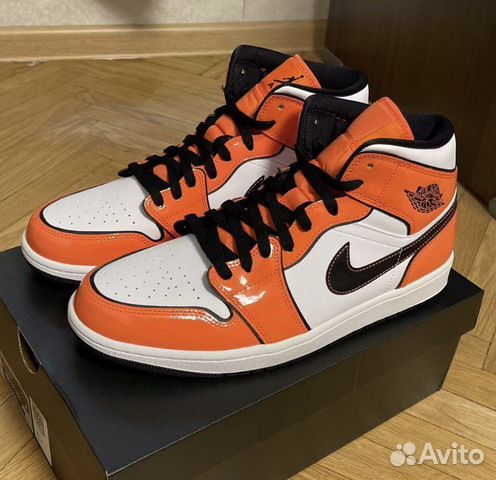 Nike Air Jordan 1 Mid оригинал купить в Москве | Личные вещи | Авито