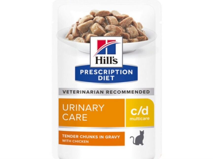 Корм для кошек Hill's Prescription Diet c/d