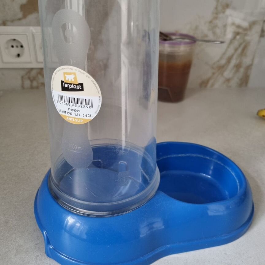 Автопоилка для кошек и собак