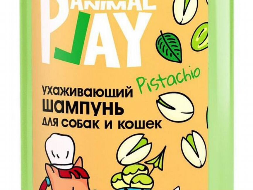 Шампунь для кошек и собак Animal Play sweet