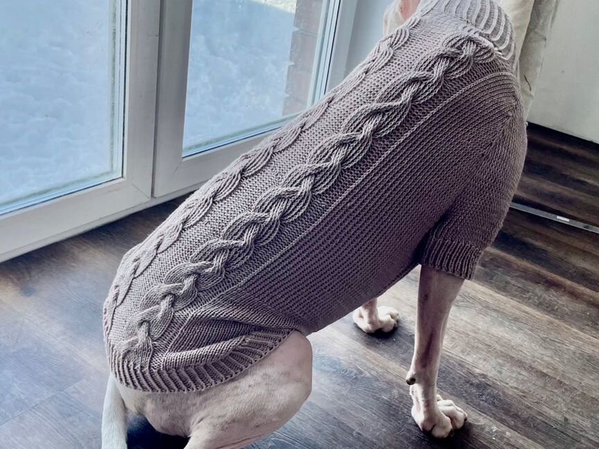 Свитер для собак любых размеров