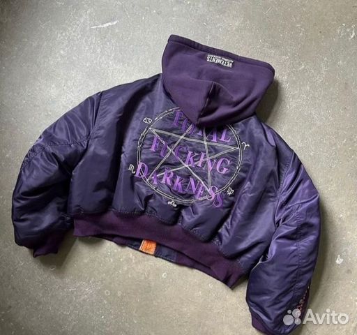 Бомбер Vetements купить в Москве | Личные вещи | Авито