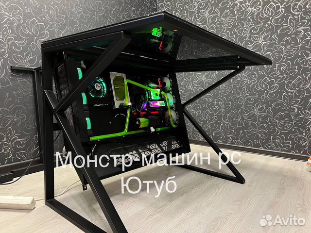 Игровой компьютер в столе купить в Москве | Электроника | Авито