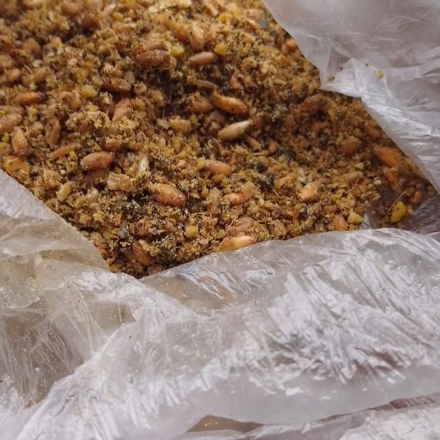 Кормосмесь для бролиров