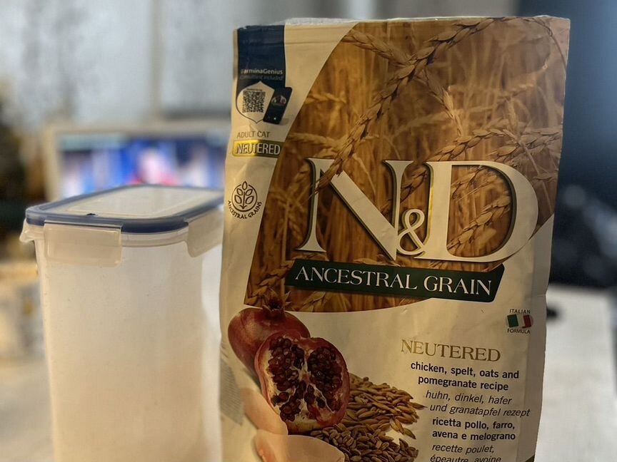 Сухой корм для кошек Farmina ND низкозерновой